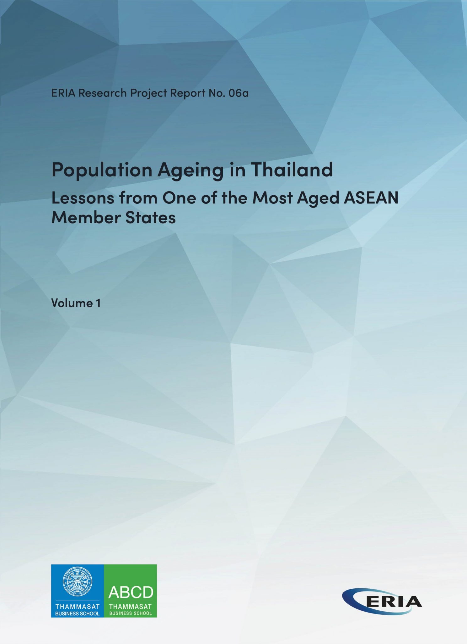 Population Ageing in Thailand: Lessons from One of the Most Aged ASEAN ...
