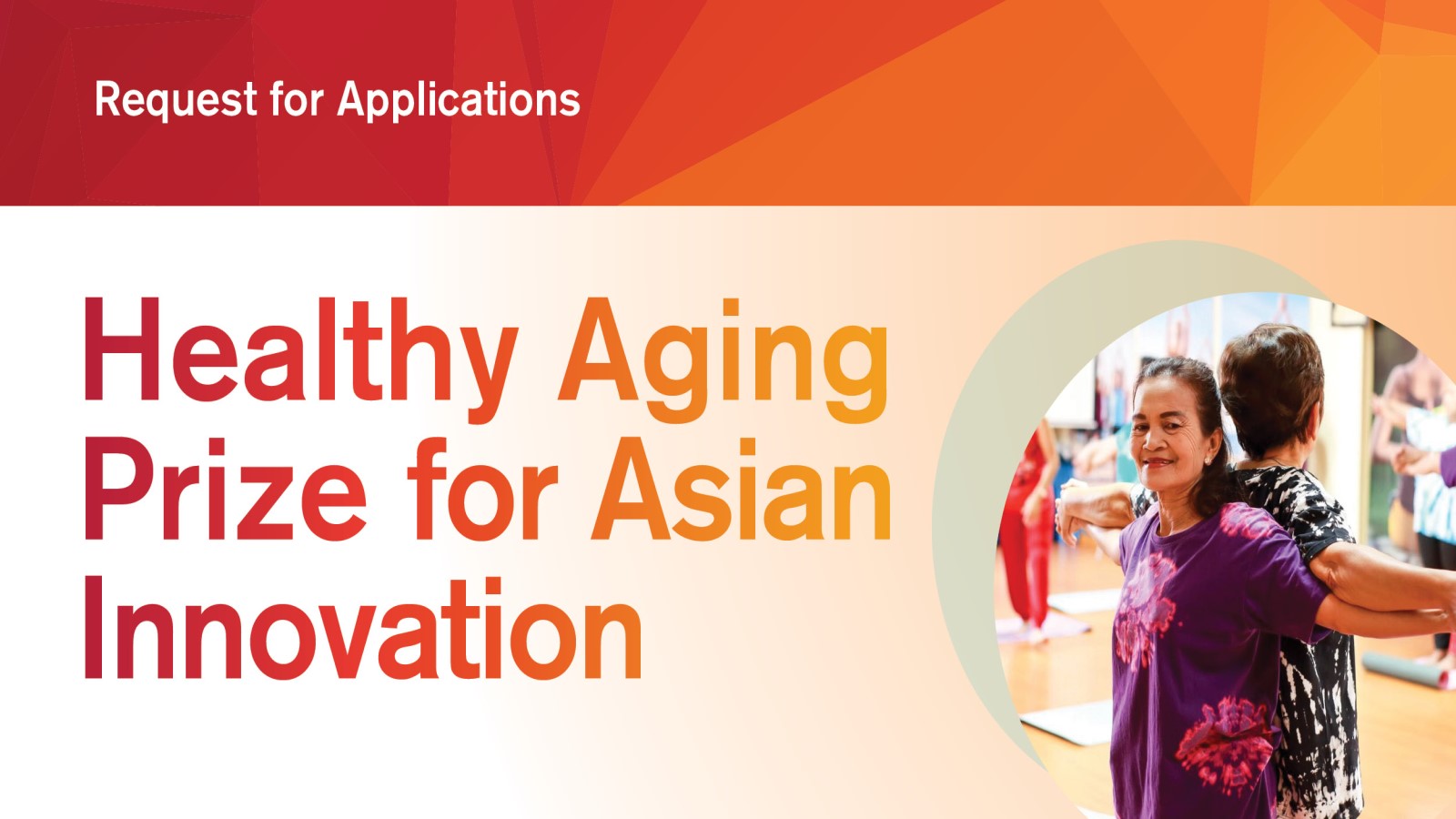 Award Flyers - Asia Health and Wellbeing Initiative